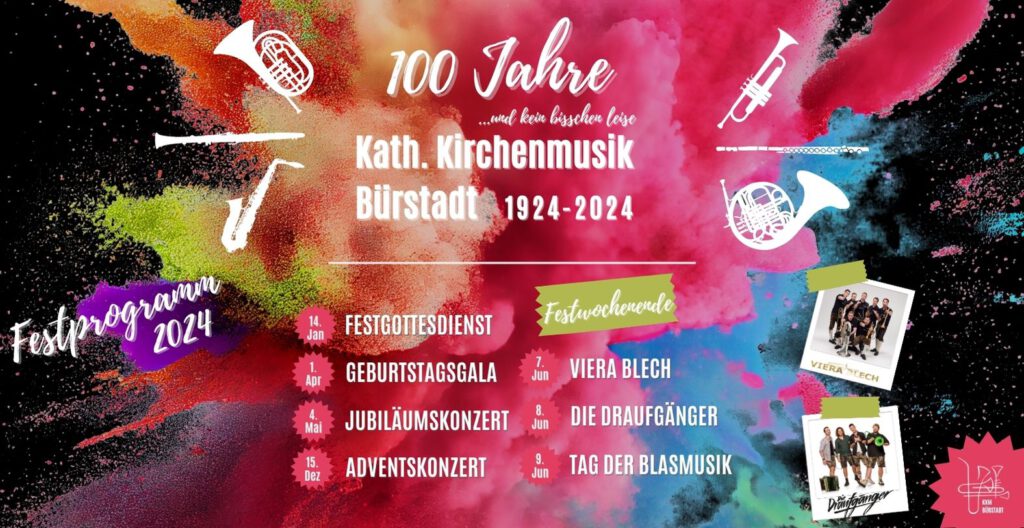100 Jahre und kein bisschen leise – KKM Bürstadt